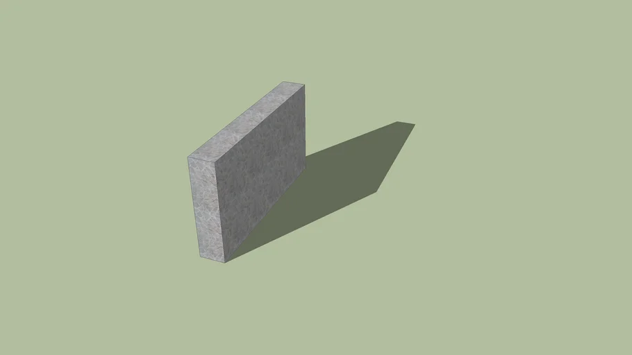 wall | 3D Warehouse