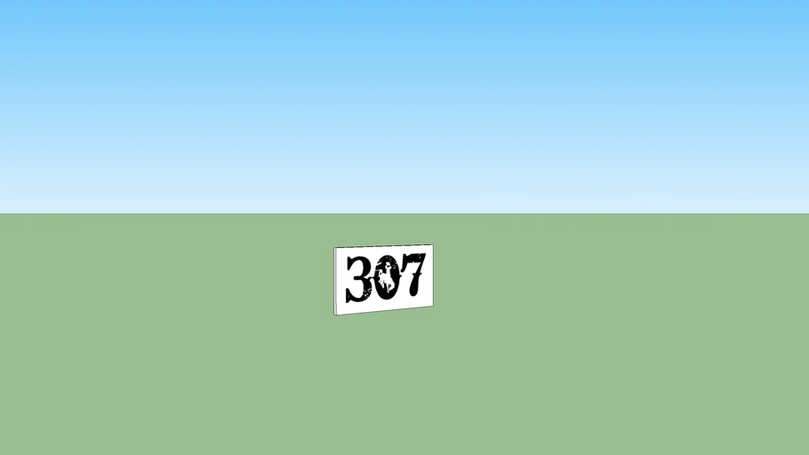 307 Sticker | 3D Warehouse