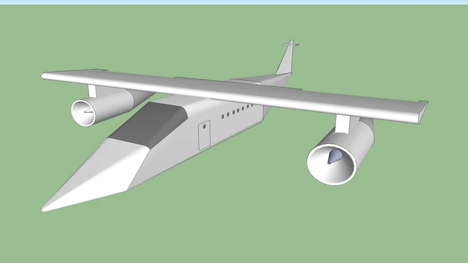 airplane | 3D Warehouse