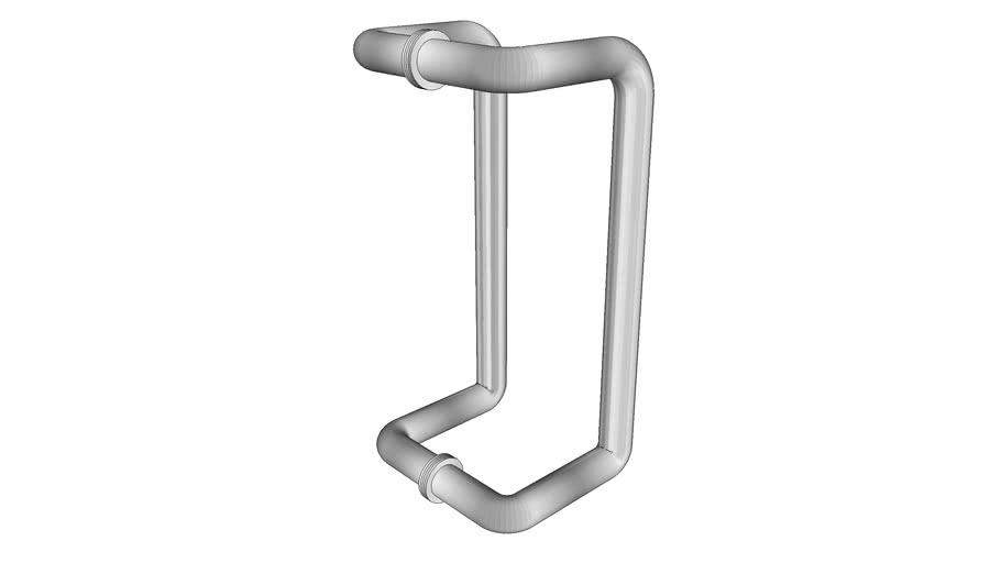 Pull Handle KEND GHD 0002 US32D | 3D Warehouse