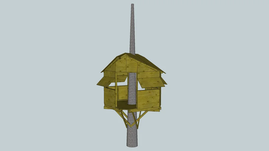 Treehouse | 3D Warehouse