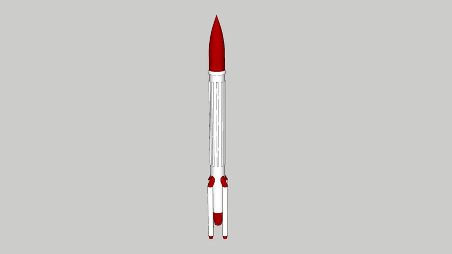Standard Rocket 03 | 3D Warehouse