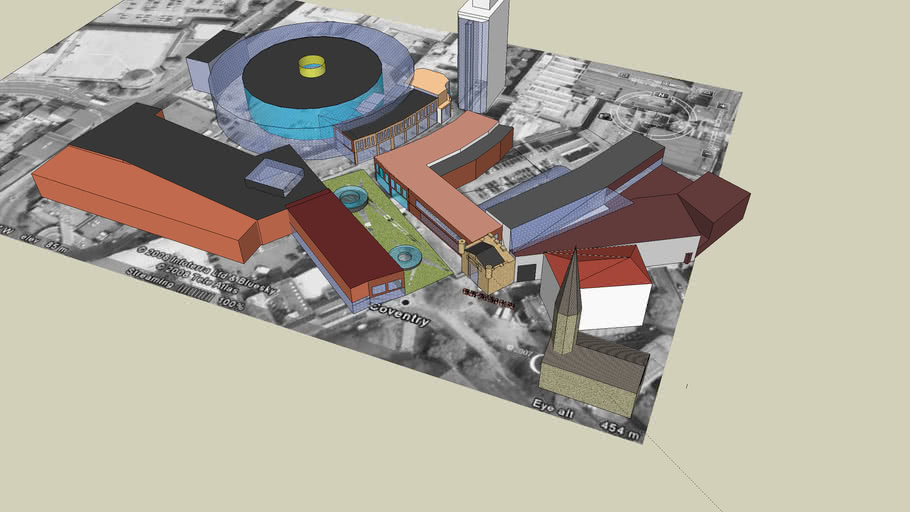 COVENTRY RE-USING THE CITY DESIGN | 3D Warehouse