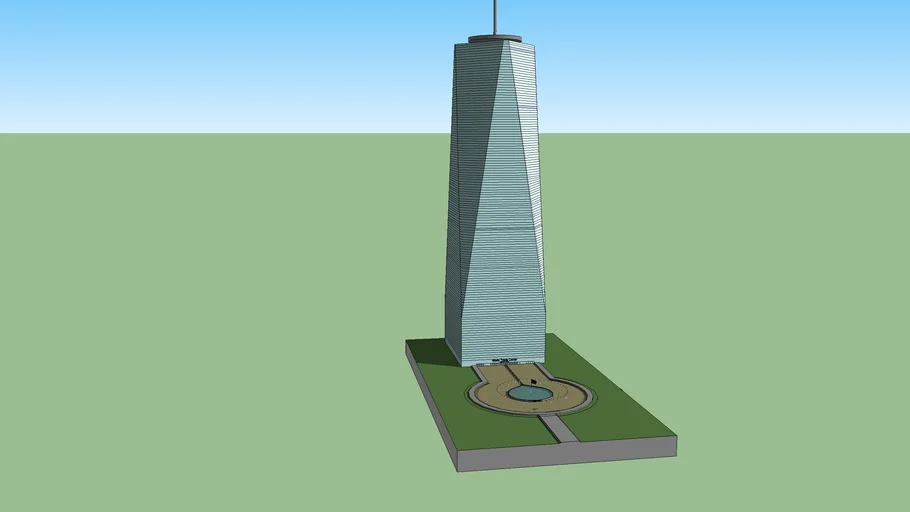 Freedom Tower | 3D Warehouse