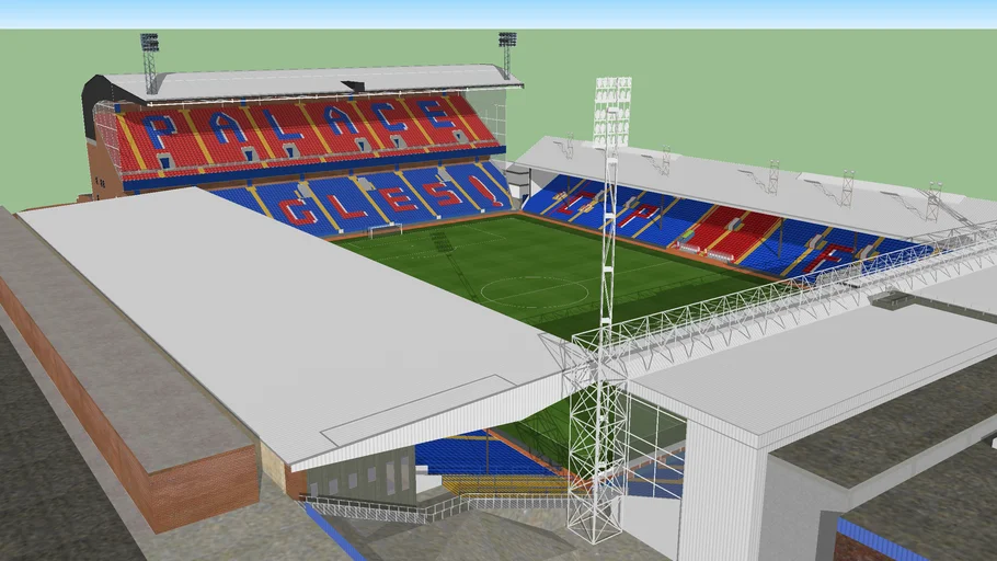 Selhurst Park | 3D Warehouse