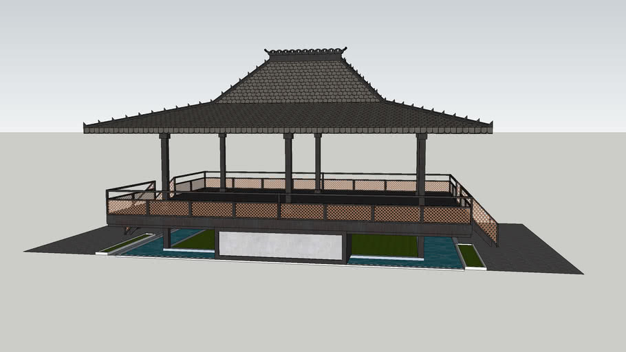PENDOPO / SAUNG | 3D Warehouse