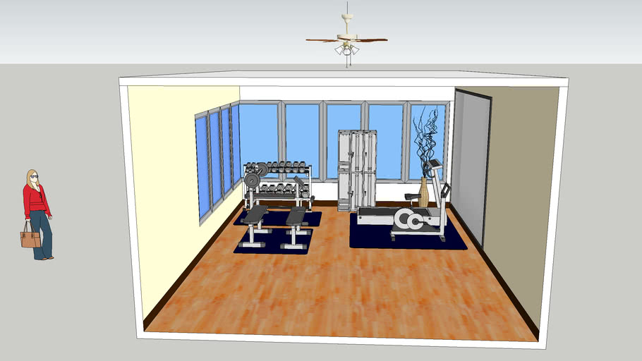 Gym | 3D Warehouse