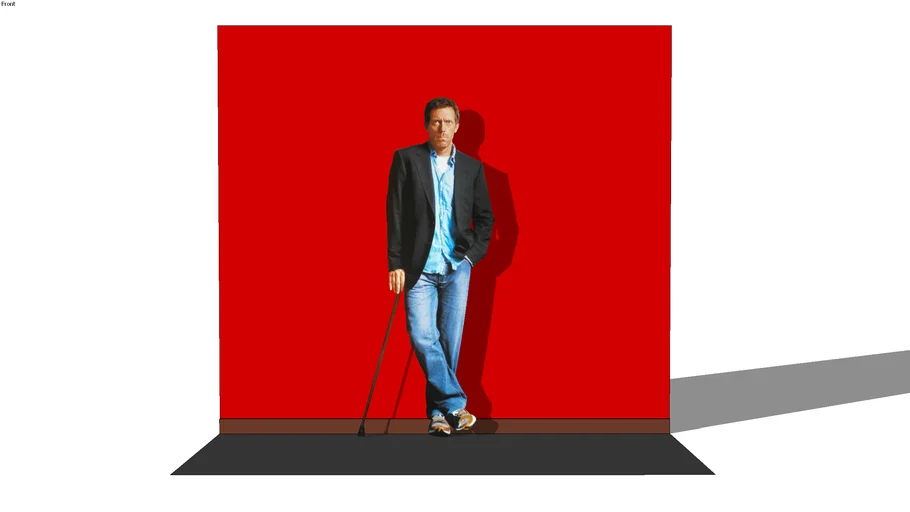 Dr. House (Character / personnage) | 3D Warehouse
