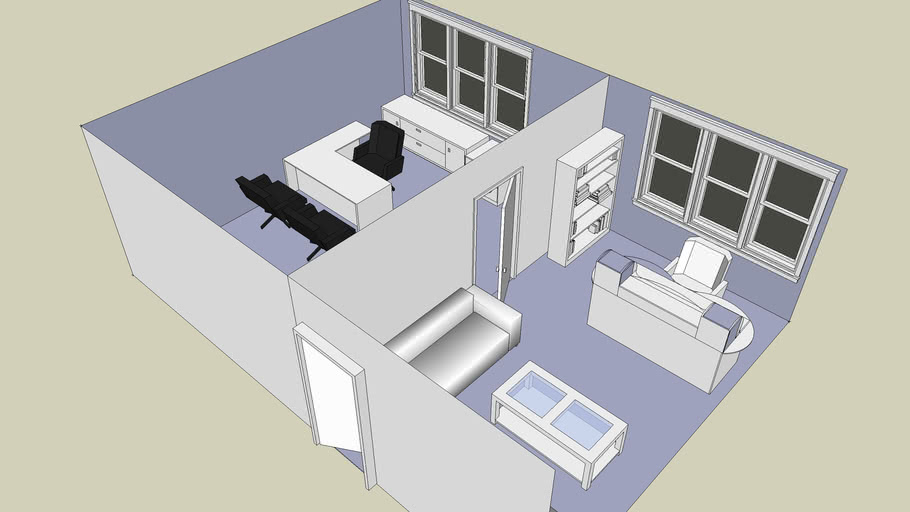 principals office | 3D Warehouse