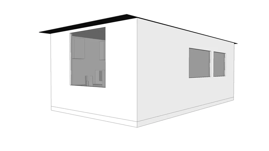 Condensed Design Office Layout | 3D Warehouse
