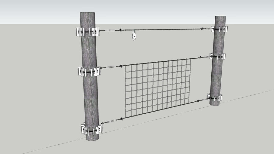 Cargo Net Challenge | 3D Warehouse