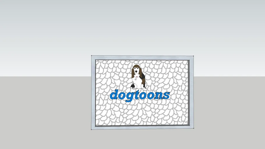 dogtoons on television | 3D Warehouse
