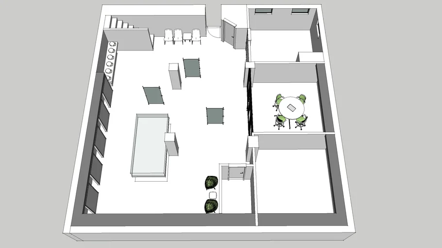 LSS Admin Model | 3D Warehouse