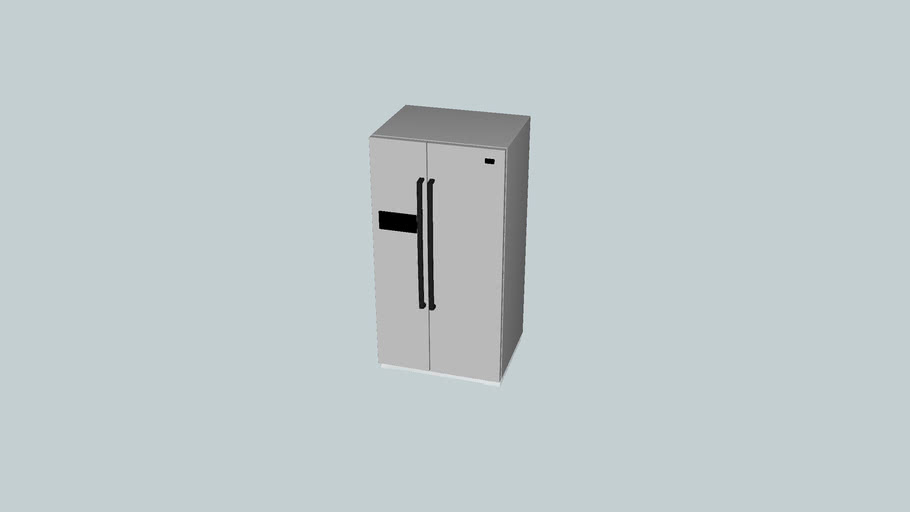 refrigerator | 3D Warehouse