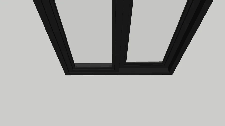 Aluminum Sliding Window | 3D Warehouse