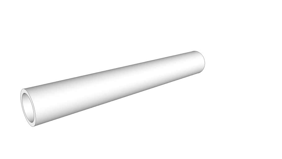 strait pvc | 3D Warehouse