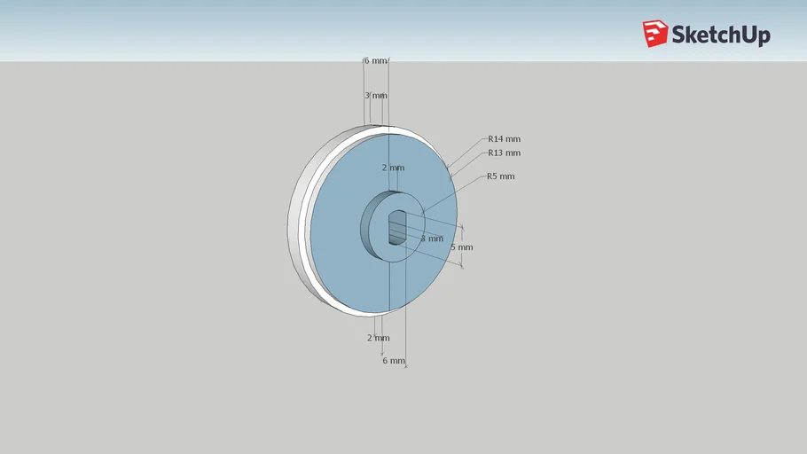 Wheel Prototype 1 | 3D Warehouse