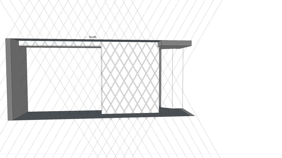 Painted Wall Pattern Rendering | 3D Warehouse