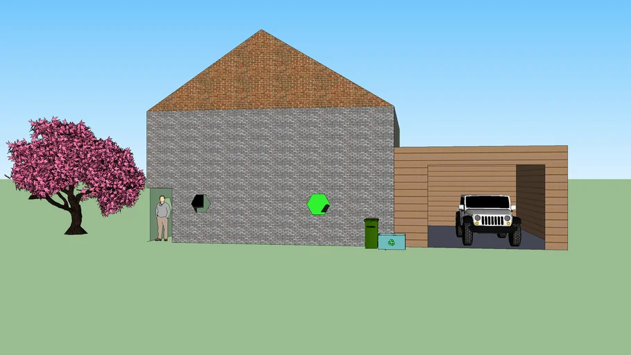 SketchUp House | 3D Warehouse