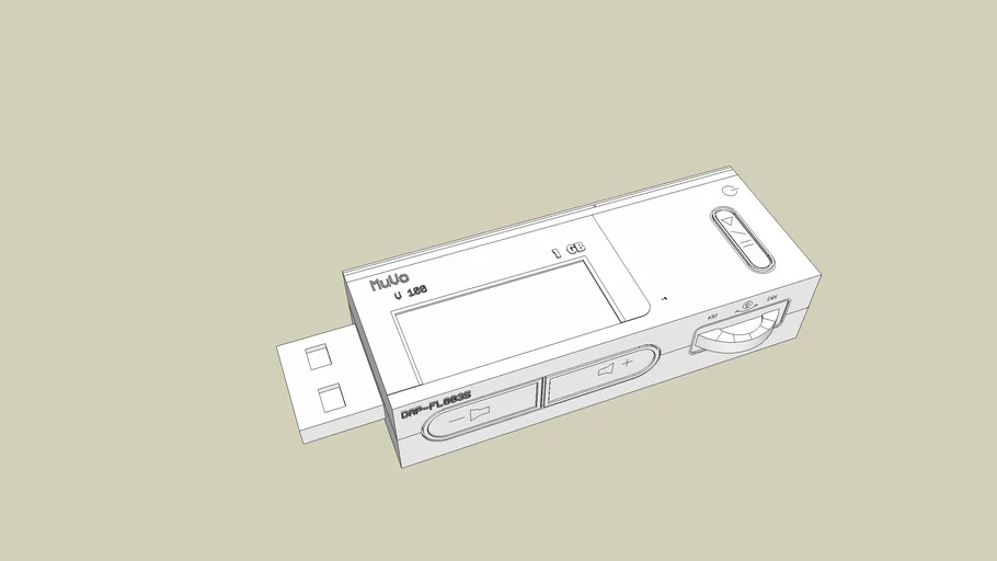 mp3 usb | 3D Warehouse