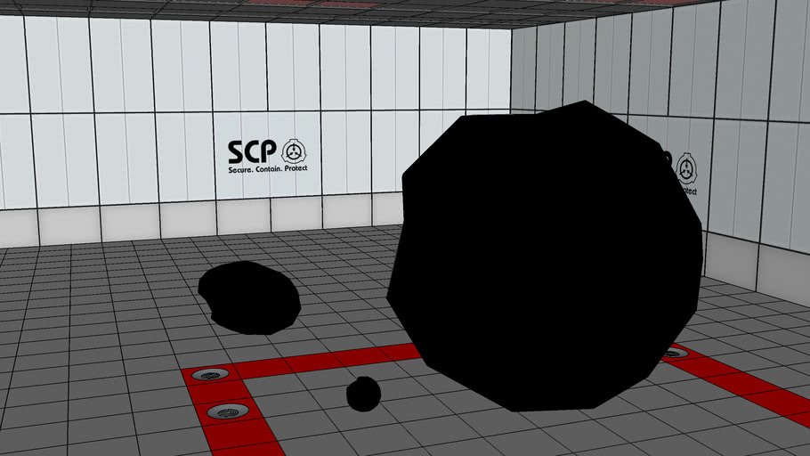 SCP Containment room | 3D Warehouse