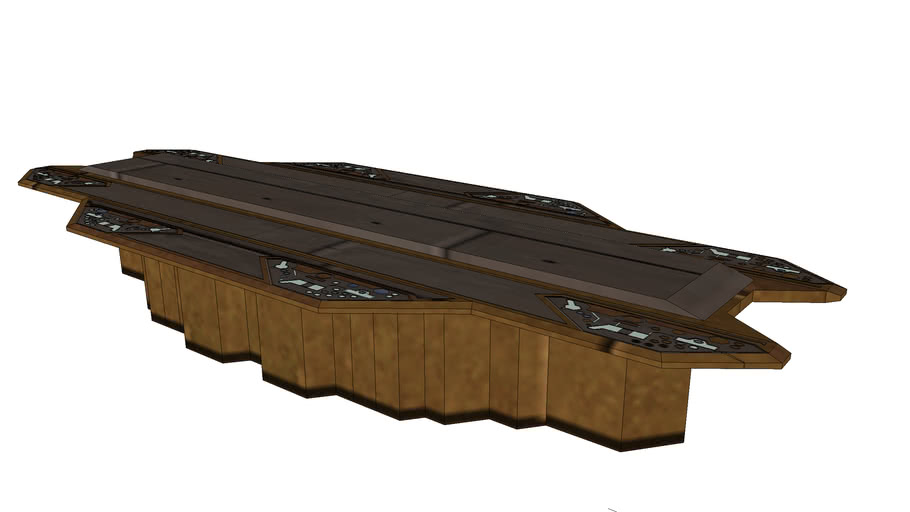 Ancient Lab Table | 3D Warehouse