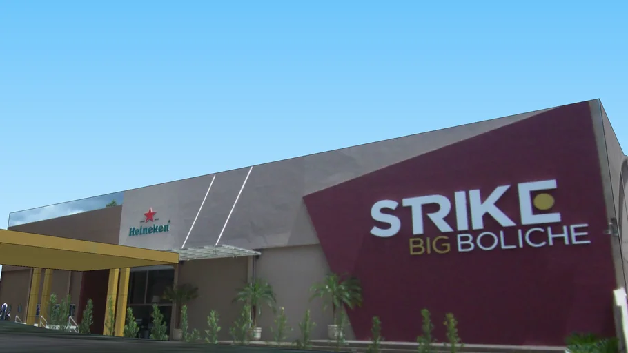 Stike Big Boliche | 3D Warehouse