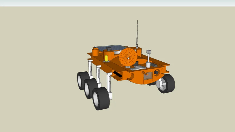 Mars lander | 3D Warehouse