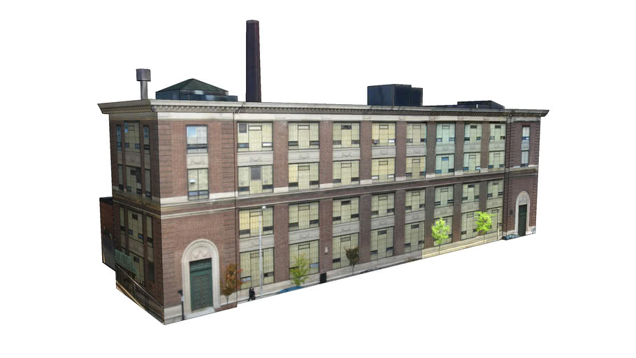 Metcalf Building | 3D Warehouse