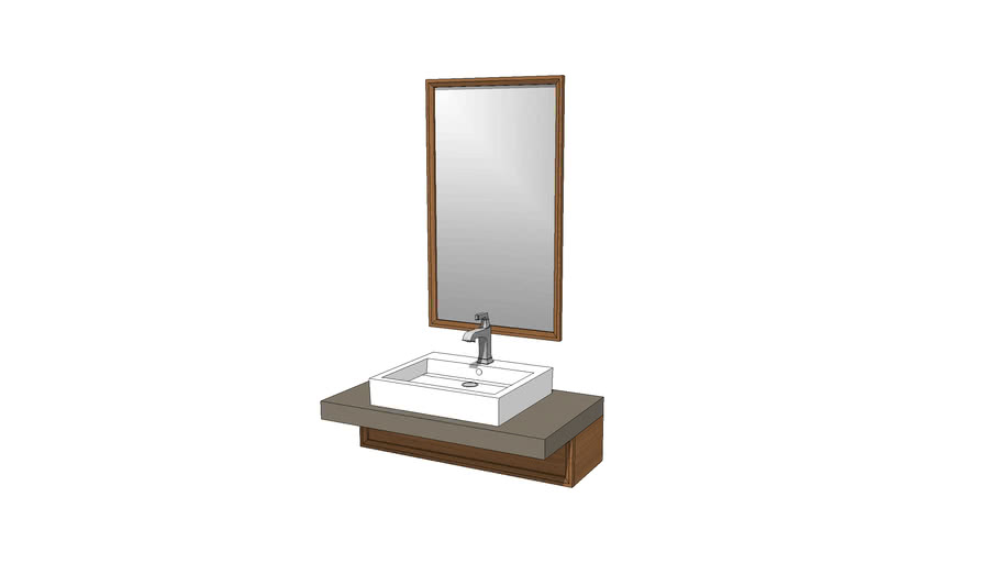 ADA Vanity | 3D Warehouse