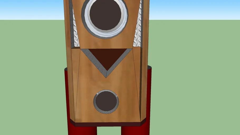 modern Speaker | 3D Warehouse