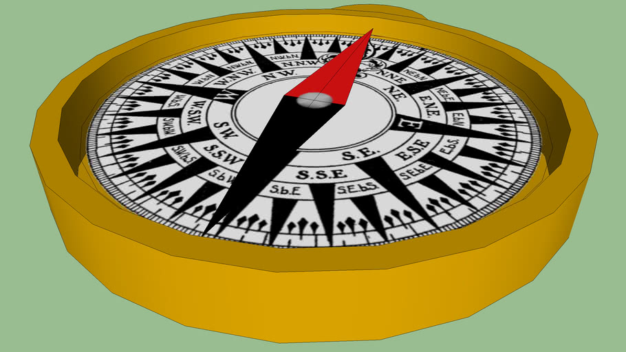 Compass | 3D Warehouse