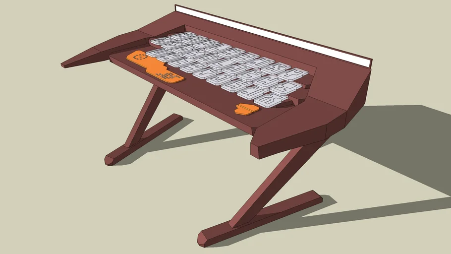 Ancient Control Console | 3D Warehouse