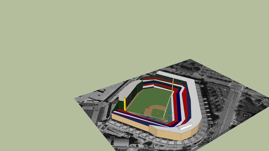 progressive field | 3D Warehouse