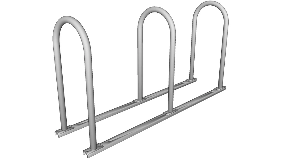 Madrax_Bike_Rack_UT160-6 | 3D Warehouse