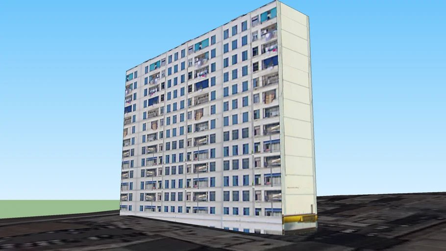 Batiments HBM Ruisseau | 3D Warehouse