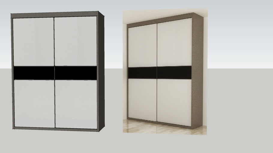 Wardrobe 019 | 3D Warehouse