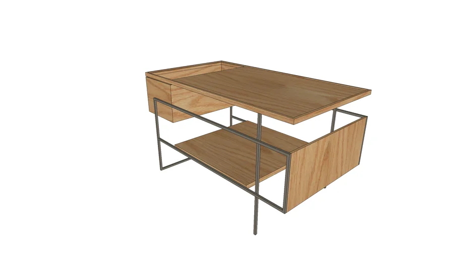 Mesa Lateral Lev | 3D Warehouse