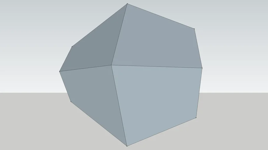 funky shape | 3D Warehouse