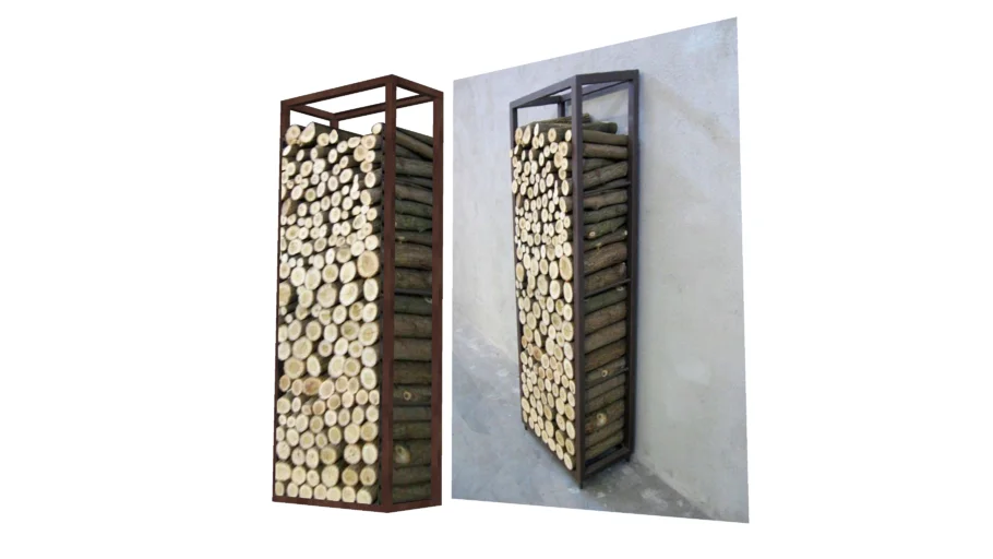 Firewood holder 02 | 3D Warehouse