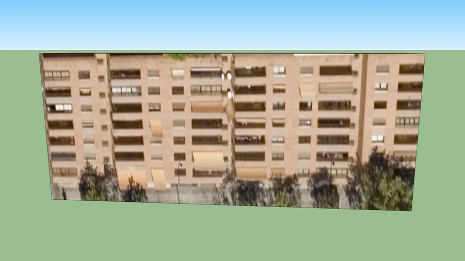 Edificio en Valencia, España | 3D Warehouse