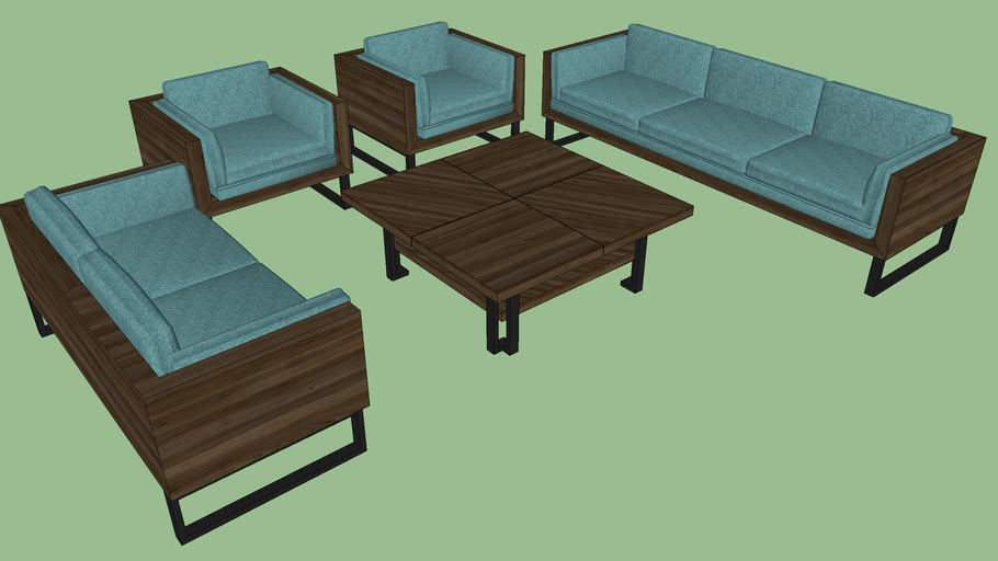 Box seating - Sofa | 3D Warehouse