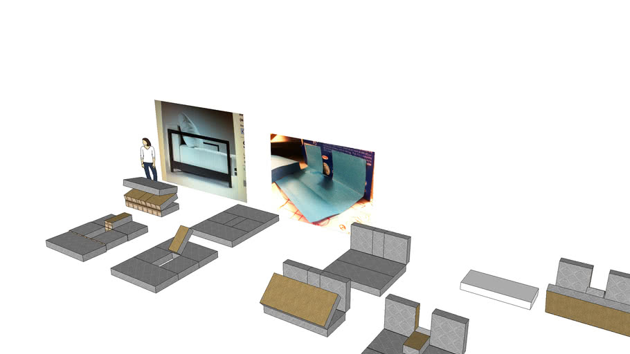 Sofa Cama | 3D Warehouse