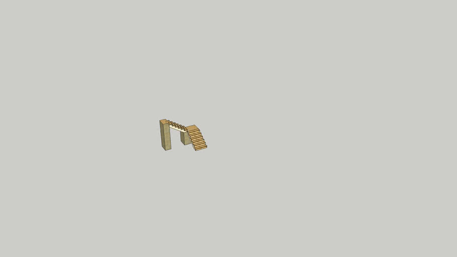 Stair Test 1 | 3D Warehouse
