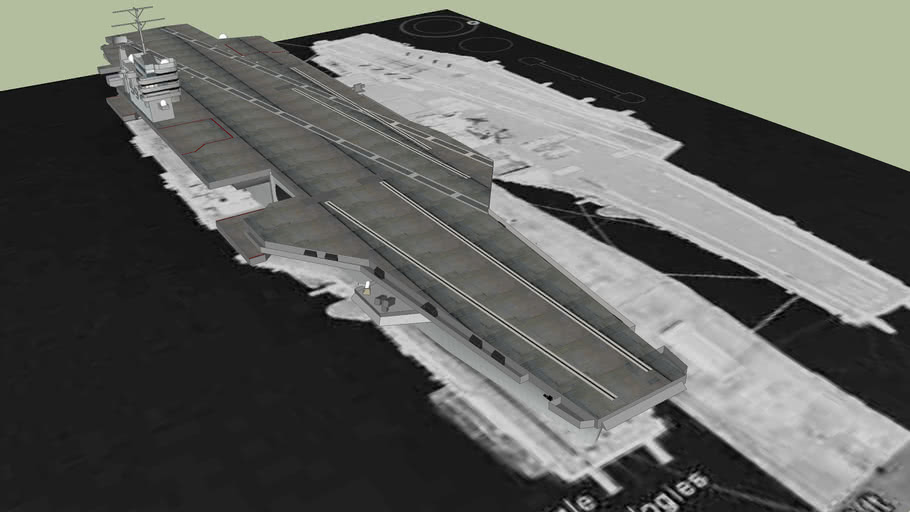 USS Forrestal (CV-59) | 3D Warehouse