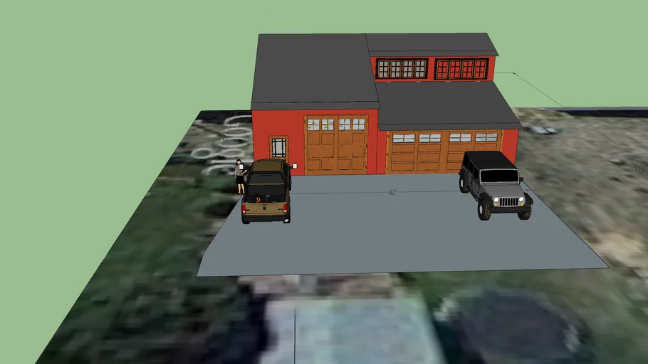 Ron Held Shop Model | 3D Warehouse