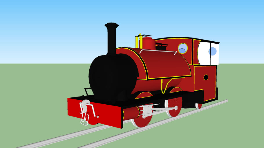 Corris Railway No.3 (1930-1948) | 3D Warehouse