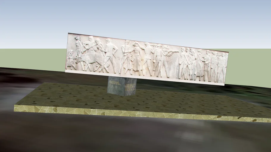 Spomenik 'Majka Partizanka' | 3D Warehouse