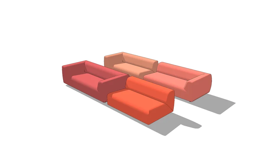 Montis Aztec XL 3,0-seater, 3,0-seater AL, 3,0-seater AR & 3,0-seater ...