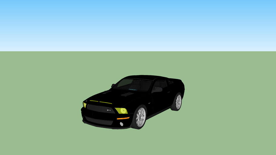 Knight Rider K.A.R.R 2008 | 3D Warehouse